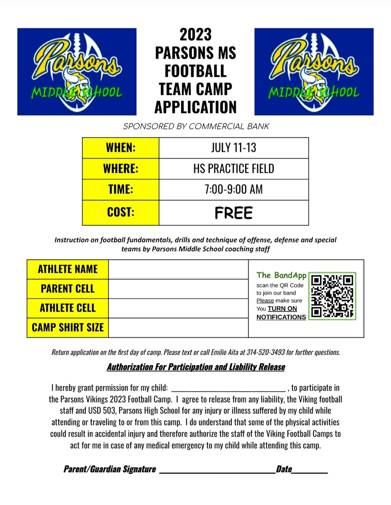 Live Feed | Parsons High School